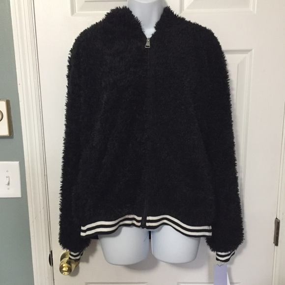 Madden Girl | Jackets & Coats | Nwt Madden Girl Fuzzy Jacket | Poshmark
